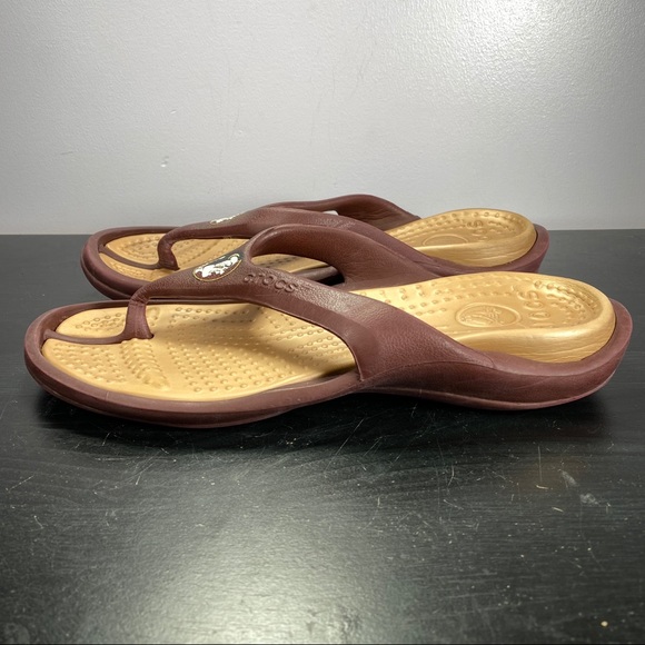 CROCS | Shoes | Crocs Florida State Flip Flops | Poshmark